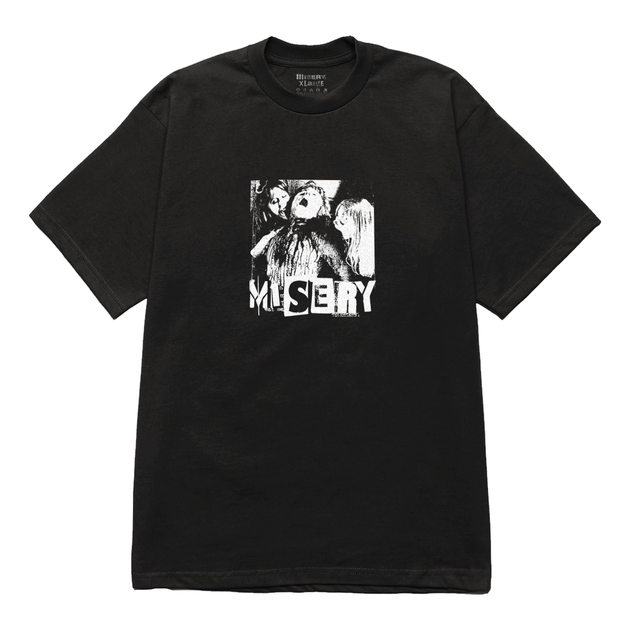 EAT ME BLACK T-SHIRT – Misery Worldwide