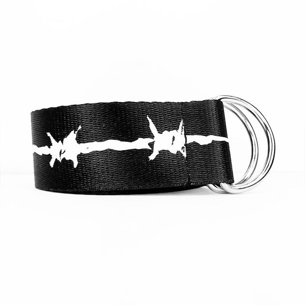 BARBED WIRE JACQUARD BELT – Misery Worldwide