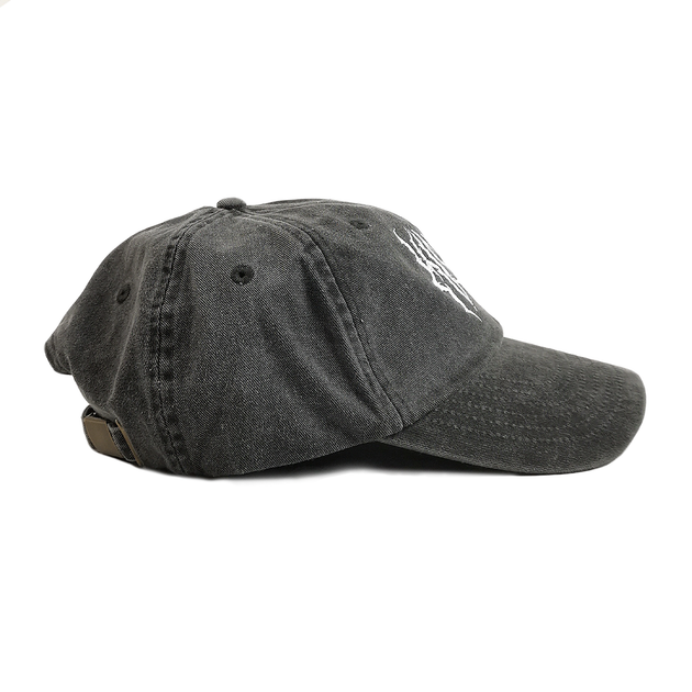 DEATH METAL WASHED DAD CAP – Misery Worldwide