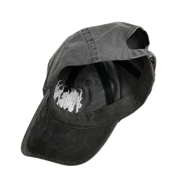 DEATH METAL WASHED DAD CAP – Misery Worldwide